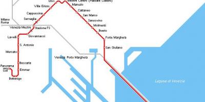 Mappa di venezia Mappe di Venezia (Italia)